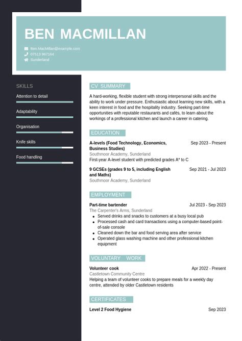 How To Write A CV With No Experience A Guide CVwizard