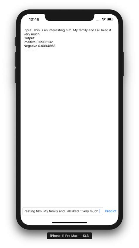 Text Classification In Ios Using Tensorflowlite By Khurram Shehzad