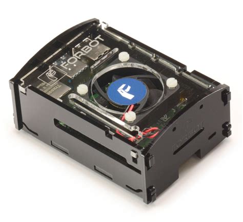 buy fan for raspberry pi 4 3 case forbot botland robotic shop