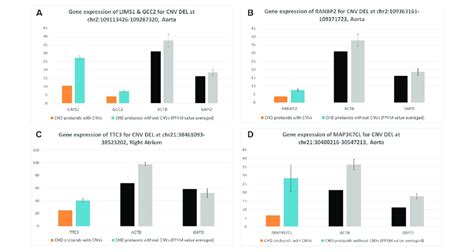 Corresponding Gene Expression For Target Copy Number Variants Cnvs