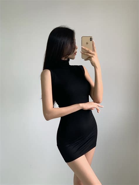 당일출고🚀[섹시 글램] 바론 폴라 나시 미니 원피스 섹시룩 글램룩 파티룩 모임룩 주인공룩 고급섹시 반목나시미니원피스 섹시원피스