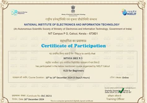 Vlsi Semiconductor Nielit Veriloghdl Innovation Skilldevelopment Chipdesign