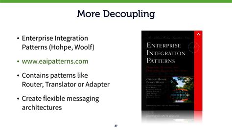 Rest Vs Messaging For Microservices Speaker Deck