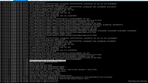 记录线上问题：服务器docker进程卡死了，打任何命令都无反应，最终是linux内核bug导致的centos7 为什么执行docker命令卡