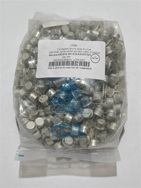 Cdil Ck100 Metal Case Npn Transistor Smd At Rs 6000 Packet In Navi Mumbai Id 2852406217212