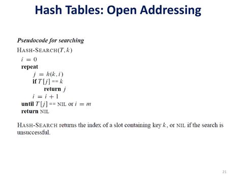 Chapter 11: Hash Tables. - ppt download