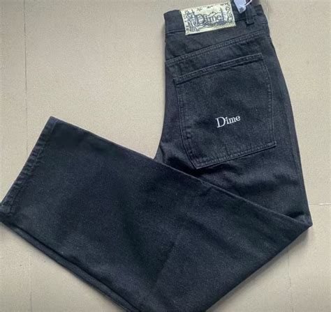 Штаны Dime baggy jeans: 999 грн. - Широкие джинсы Днепр на Olx
