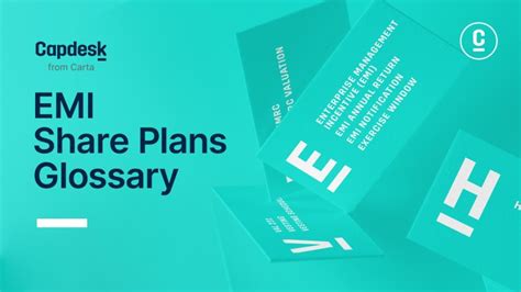 Capdesk From Carta On Linkedin Capdesk Emi Share Plans Glossary