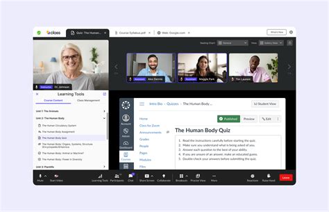 Canvas By Instructure Integration With Class Class