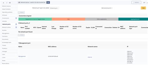Lldp Discovery Issue With Juniper Devices · Issue 331 · Glpi Project