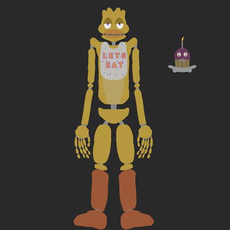 I Drew A Redesign Of Fnaf 1 Animatronics R Fivenightsatfreddys