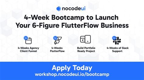 Flutterflow Bootcamp By Designkaleo Andrew Daniels Posted On The