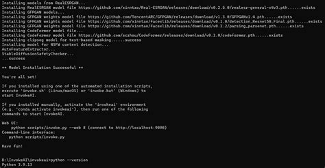 Bug Invokeai 225 Localhost Server Not Connecting This Site Cant
