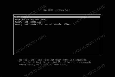 Forgot Ubuntu Server Password Linux Tutorials Learn Linux
