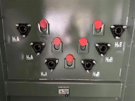 Advanced Yawei Three Phase Pad Mounted Transformer With Internal Fault Detection Pad Mounted