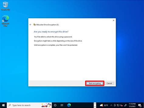 Windows10 PC USB Memory External Storage Encryption Procedure By BitLocker To Go Shima