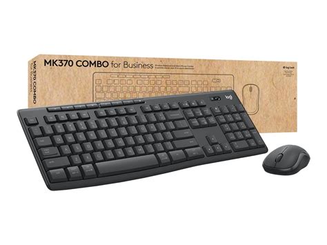 Logitech Mk Combo For Business Graphite Overview Specs Details Shi