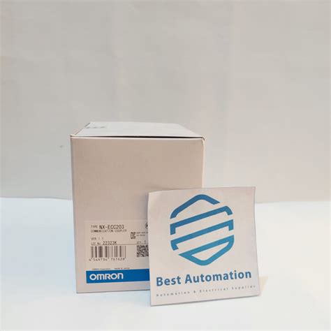 Jual Nx Ecc203 Series Comumunication Coupler Omron Kota Bekasi Best Automation Tokopedia