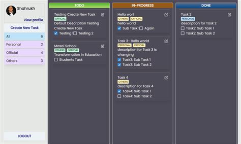 github nmewada01 work todo todo app where you can add your tasks and