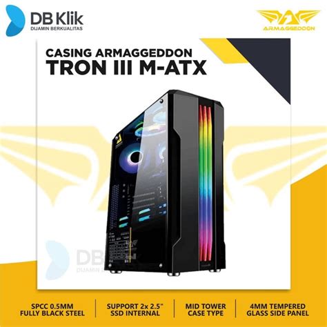 Jual Casing Armaggeddon Tron Iii T3 Casing Armagedon Tron 3