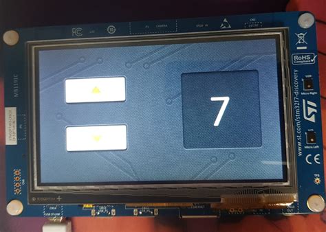stm32f746 touchgfx freertos 2 project 생성 및 디버깅 pus s embedded system