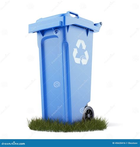 Recycle Bin Ecology Concept Stock Photo Image Of Concept Dump 45620416