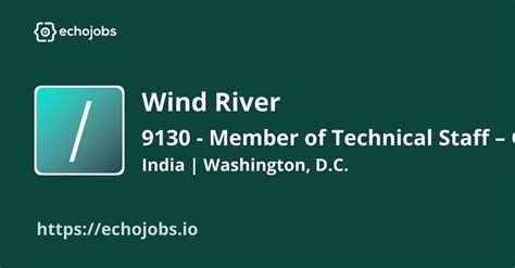 Hiring 9130 Member Of Technical Staff Cloud Software Developer Dc