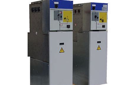 Secondary Switchgear Medium Voltage Compact Sf6 Gas Insulated