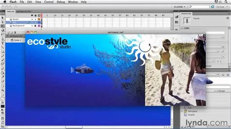 How To Create An Animation Within An Animation In Adobe Flash Professional Cs5 Adobe Flash