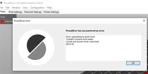 Mdns Half Working · Issue 4943 · Prusa3dprusaslicer · Github