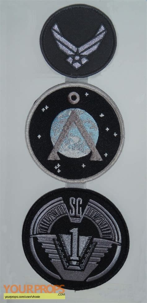 Stargate Sg 1 Sg 1 Uniform Patches Replica Tv Series Prop