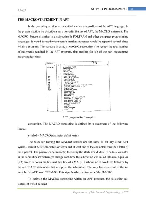 nc part programing and robotics pdf programming languages computing