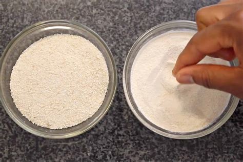 Homemade Garri Powder Lebu Yummieliciouz