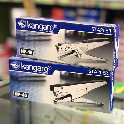 Jual Staples Stapler Tang Isi Besar Hp 45 Merek Kangaro Shopee