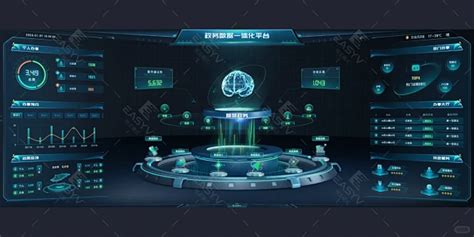 如此拓扑结构图放在可视化大屏上只剩下震撼 小红书 花瓣网