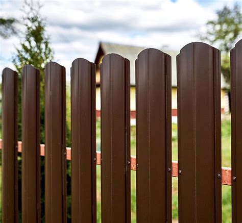 Штакетник 130мм евроштакетник штахет (ID#867324179), цена: 62.10 ...