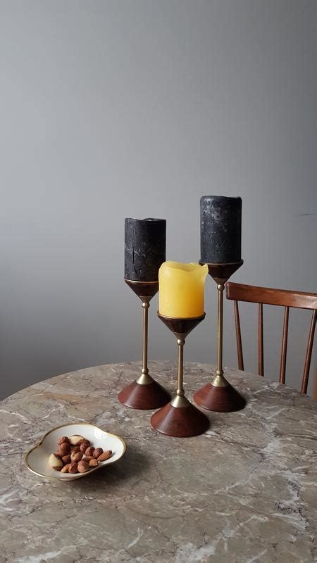 Свічники мід сенчури модерн — ціна 3000 грн у каталозі Свічники Купити товари для дому та побуту