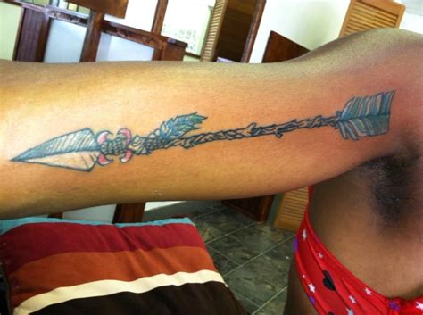 Bow And Arrow Tattoo Native American
