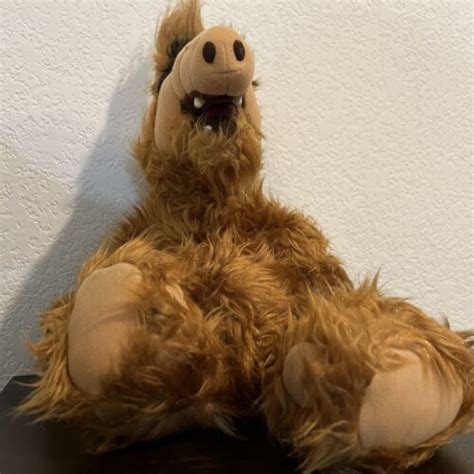 Vintage Alf Plush 18" Stuffed Animal Doll 1986 - Very Nice Condition | eBay