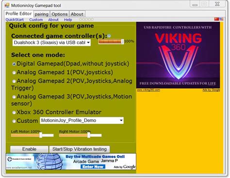 Controller Mapper Program Alexsupernal