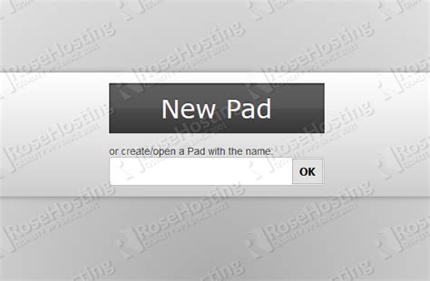 How To Install Etherpad On Debian RoseHosting