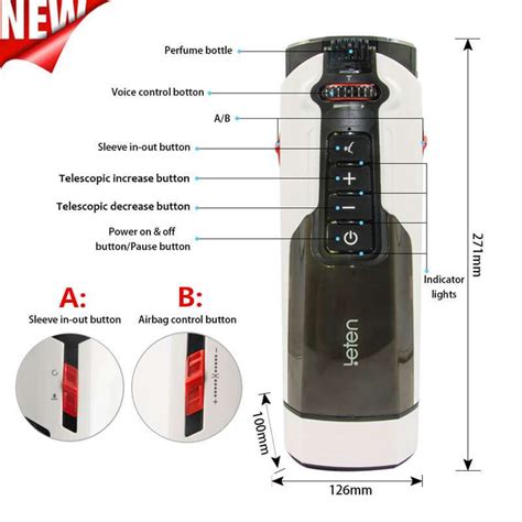 Leten Future Pro 708 Super Automatic Blowjob Masturbator