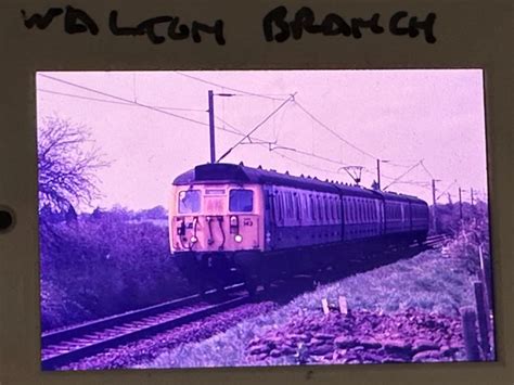 Original 35mm Railway Slide Class 305 Emu On Walton On Naze Branch