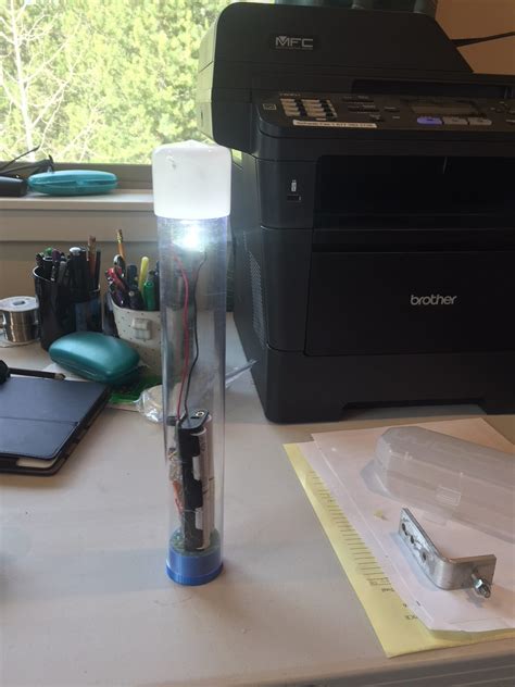 DIY SOS Man Overboard Light 1 Watt Light And Arduino Sailing In The Mediterranean And Beyond