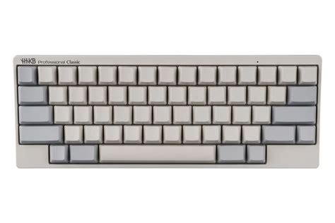 Fujitsu Updates Iconic Happy Hacking Keyboard With USB C And Bluetooth The Verge