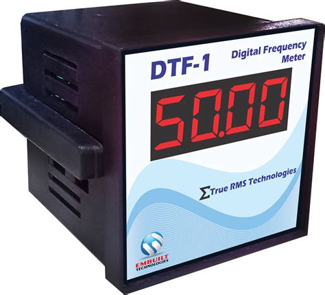 Led Seven Segment Display Digital Frequency Meter Dtf 1 At ₹ 1000 Piece In Jaipur