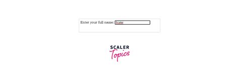 JavaScript Onblur Scaler Topics