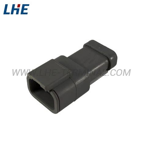936268 1 6 Ways White Unseal Female Housing Lhe Connector