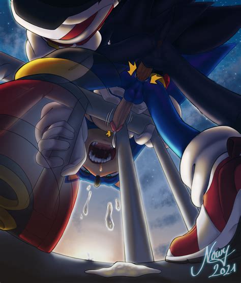 Rule 34 Anal Anal Sex Anus Black Fur Blue Fur Cum Doggy Style Gay