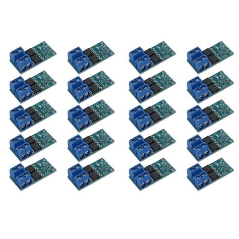 20 pcs dc 5v 36v 15a max 30a 400w dual high power mosfet trigger